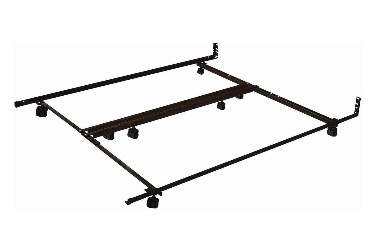 Low Profile Metal Bed Frame – Best Sleep Centre Inc.