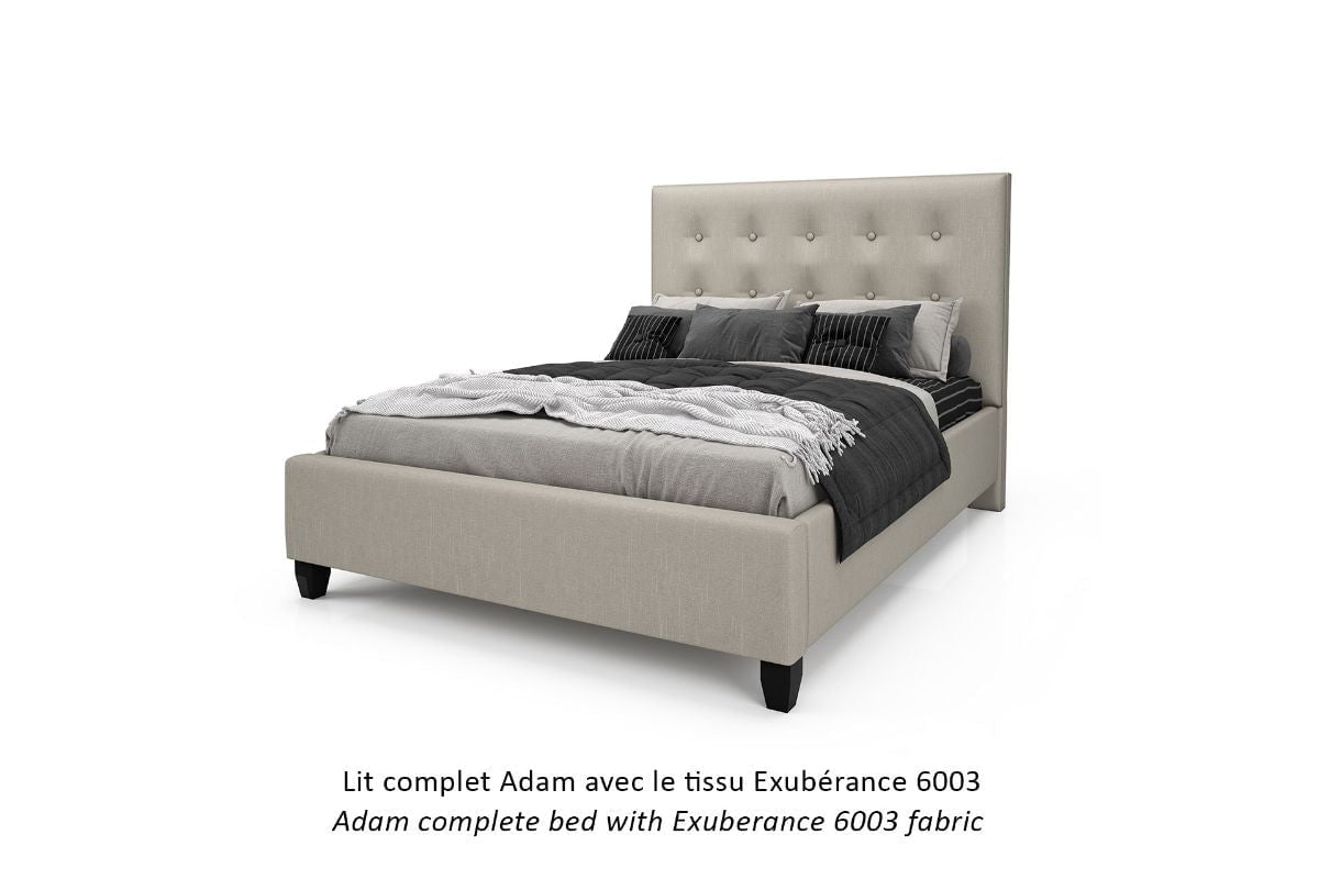 Adam Upholstered Fabric Bed – Best Sleep Centre Inc.
