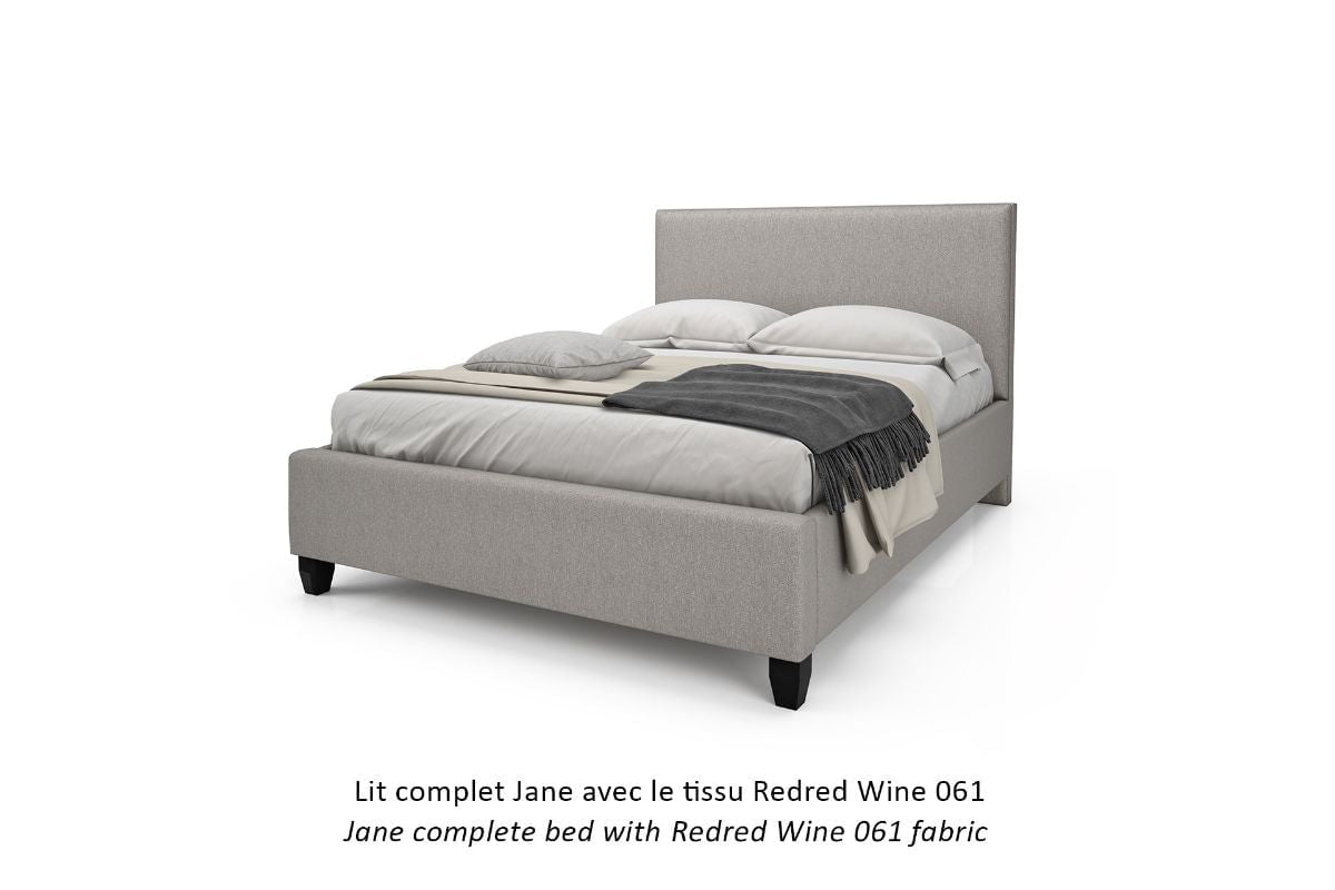Jane Upholstered Fabric Bed – Best Sleep Centre Inc.